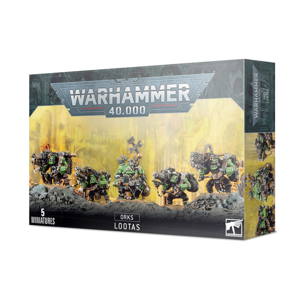 Warhammer 40K: ORKS: LOOTAS - Level Up Store