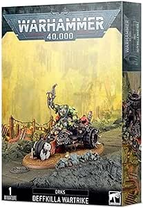 Warhammer 40K: ORKS: DEFFKILLA WARTRIKE - Level Up Store