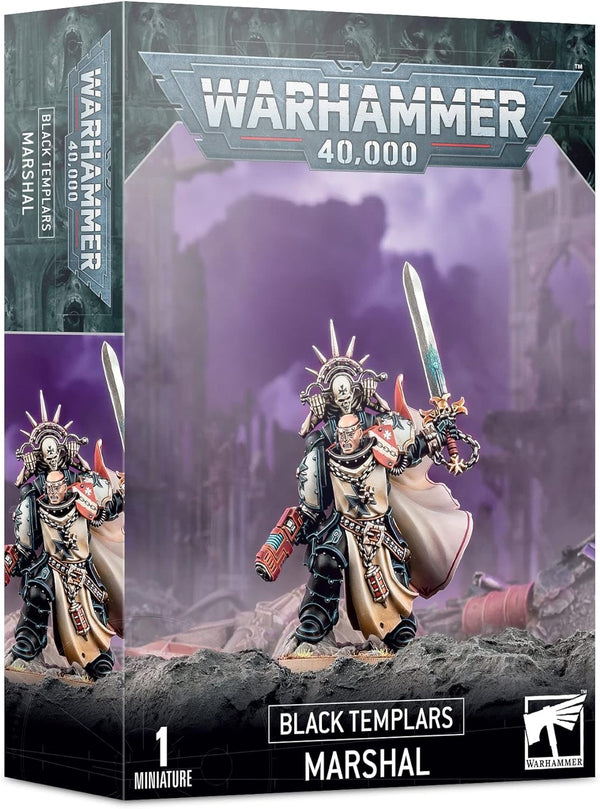 Warhammer 40K: BLACK TEMPLARS: MARSHAL - Level Up Store