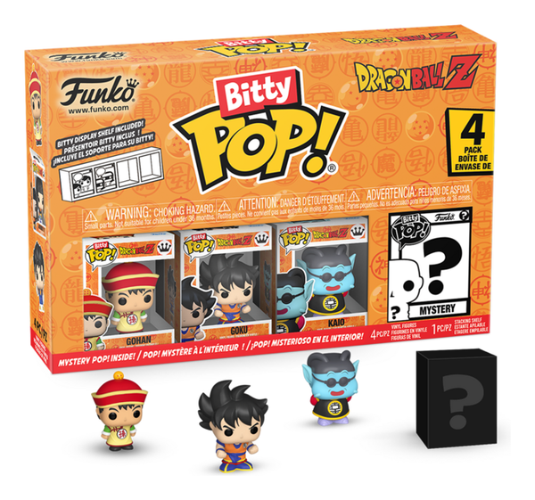 Bitty Pop! 4 Pack - Dragon Ball Z | Gohan - Level Up Store