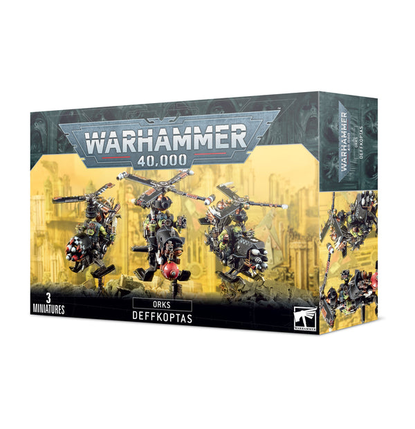 Warhammer 40K: ORKS: DEFFKOPTAS - Level Up Store
