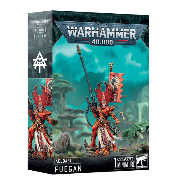 Warhammer 40K: AELDARI: PHOENIX LORD FUEGAN - Level Up Store