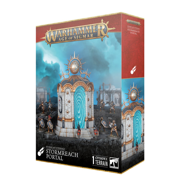 Warhammer Age of Sigmar: STORMCAST ETERNALS STORMREACH PORTAL - Level Up Store