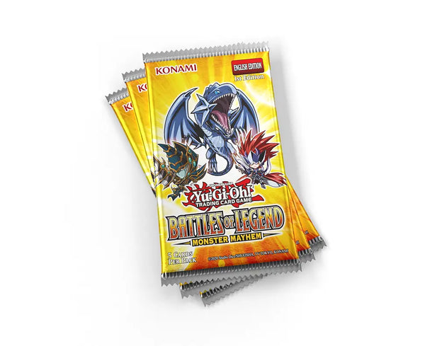 Yu-Gi-Oh! Battles of Legend Monster Mayhem | Booster Box - Level Up Store