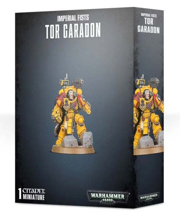 Warhammer 40K: IMPERIAL FISTS TOR GARADON - Level Up Store