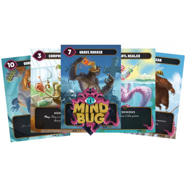 Mindbug: First Contact - Level Up Store