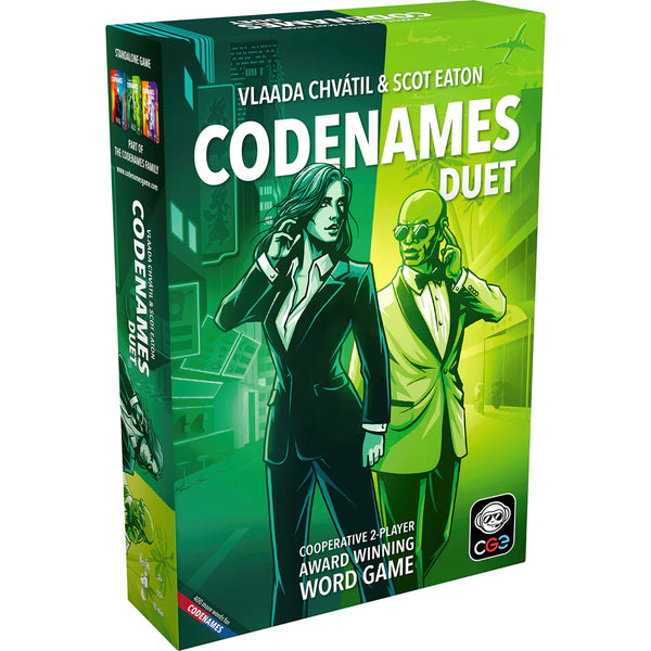 Codenames Duet 2.0 - Level Up Store