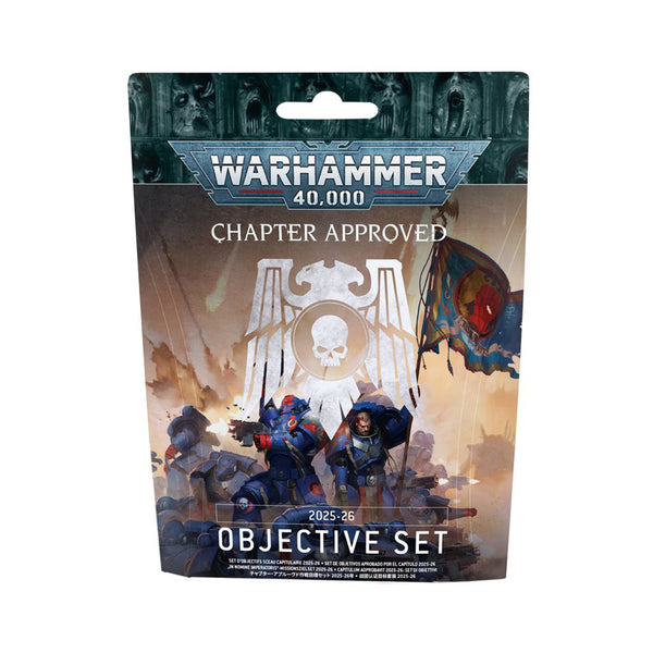 Warhammer 40K: Chapter Approved - Objective Set 2025-26 - Level Up Store