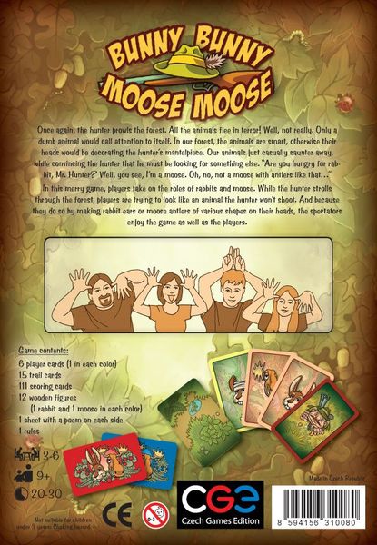 Bunny Bunny Moose Moose - Level Up Store