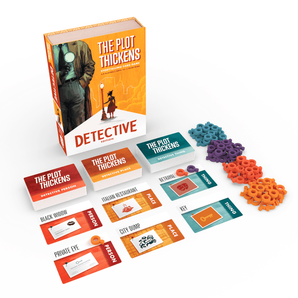 The Plot Thickens: Detective Edition - Level Up Store