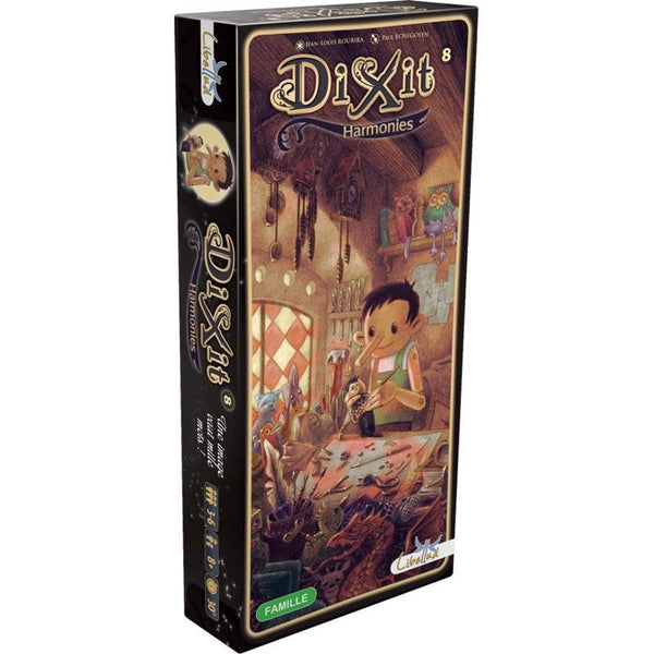 Dixit Harmonies Expansion - Level Up Store