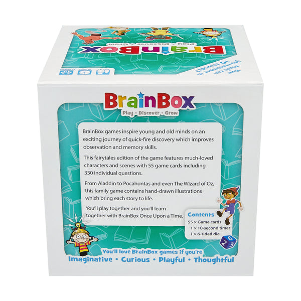 BrainBox - Once Upon a Time - Level Up Store