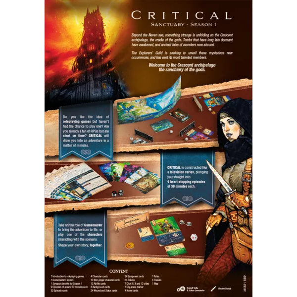 Critical: Sanctuary - Season 1 - Level Up Store
