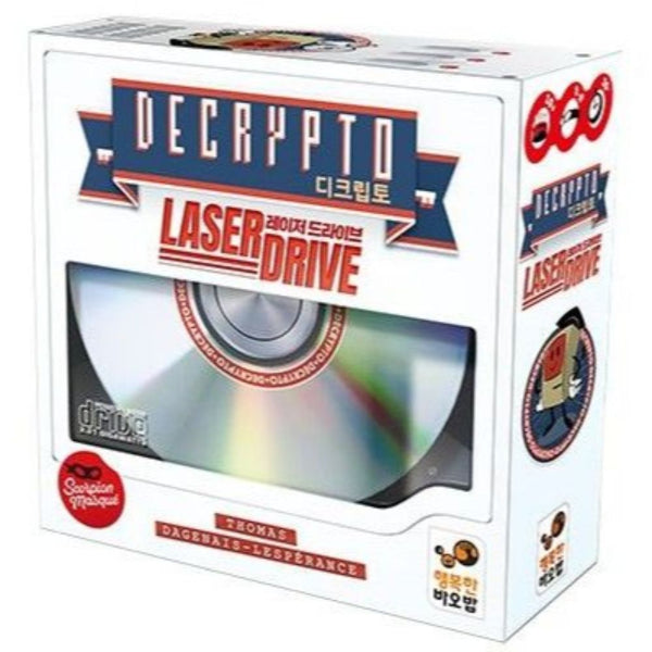 Decrypto: Laser Drive - Level Up Store