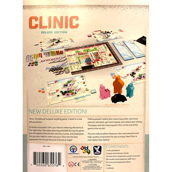 Clinic: Deluxe Edition - Level Up Store