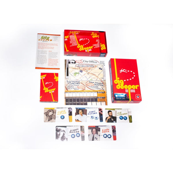 Detective: Dig Deeper - Level Up Store