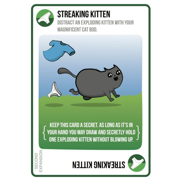 Exploding Kittens Streaking Kittens - Level Up Store