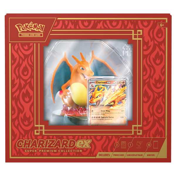 Pokemon Charizard ex Premium Collection - Level Up Store