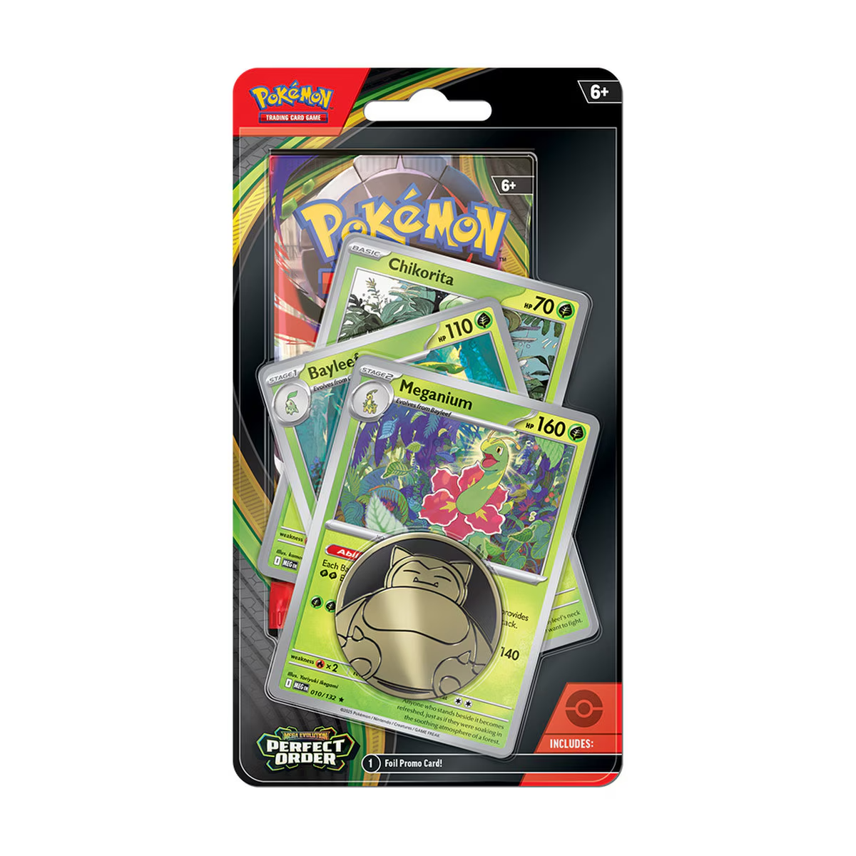 Pokémon TCG Mega Evolution Perfect Order - Premium Blister | Meganium ...