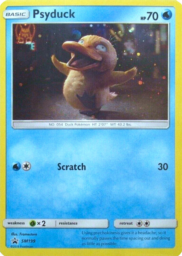 Pokemon - Psyduck (SM199) - Sealed - Level Up Store
