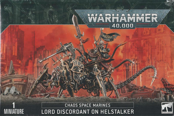 Warhammer 40K: CSM: LORD DISCORDANT ON HELSTALKER - Level Up Store