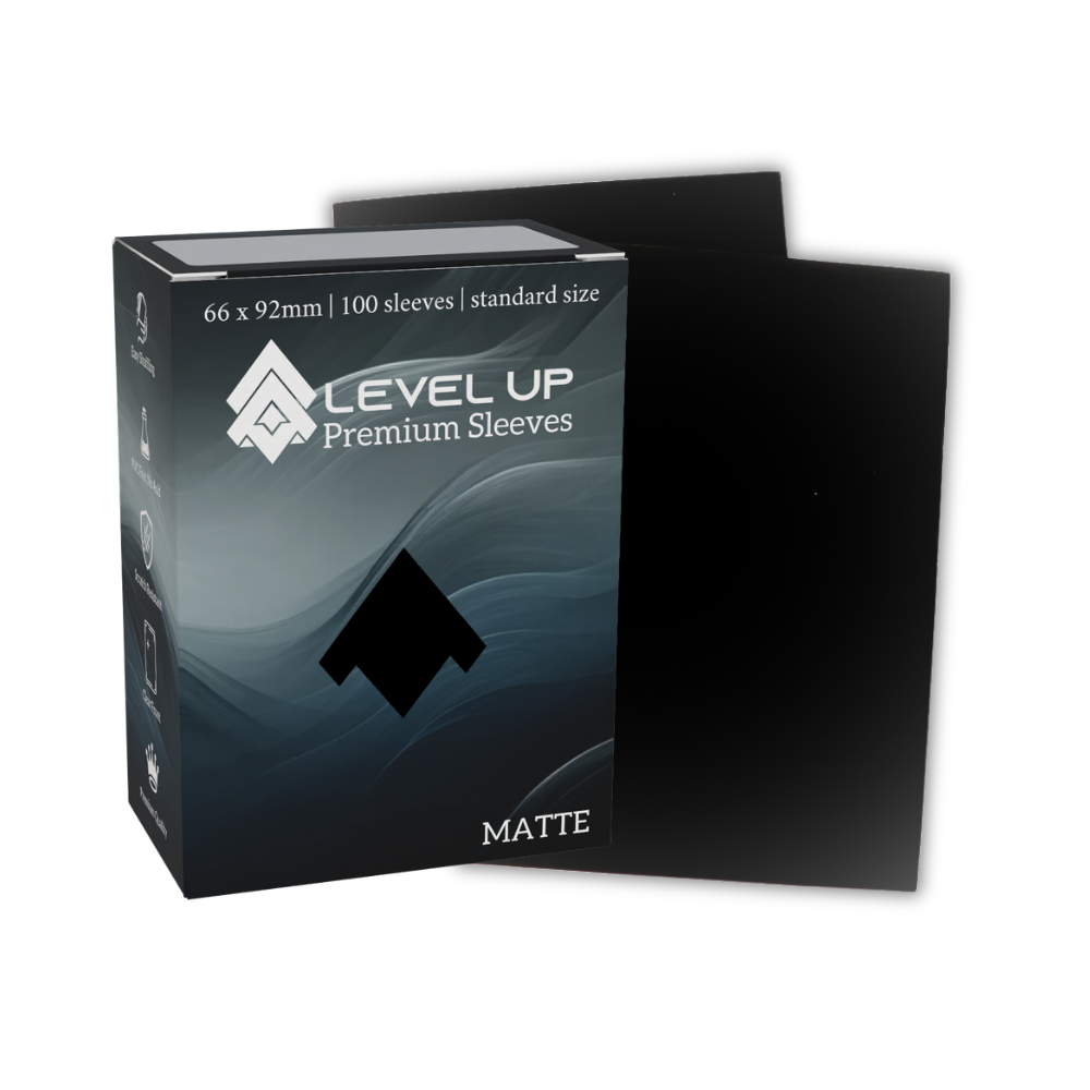 Card Sleeves - Level Up Store