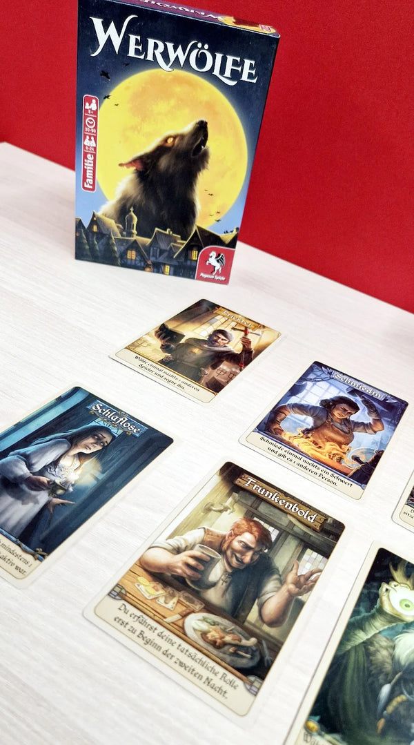 Werewolves Card Game - Level Up Store
