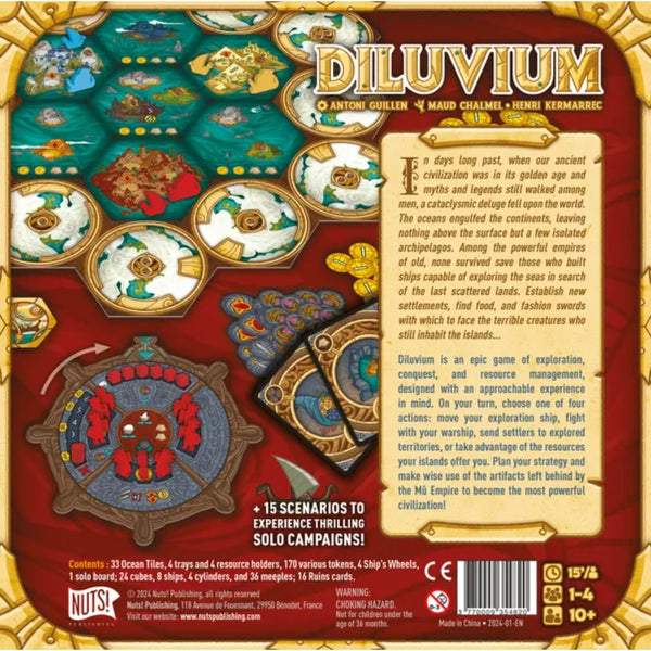 Diluvium - Level Up Store