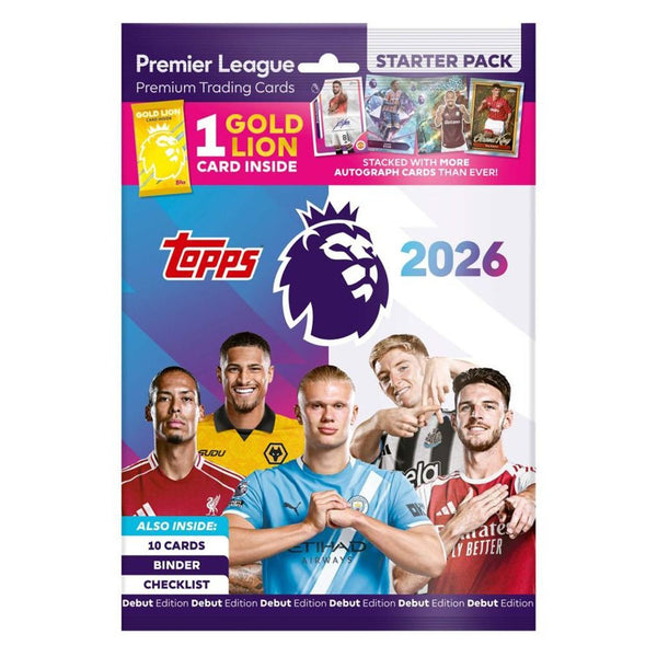 Topps | Premier League Starter Pack 2026 - Level Up Store