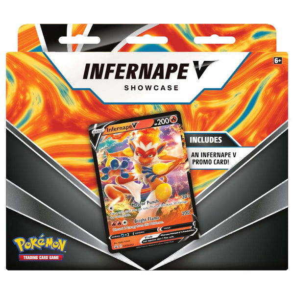 Pokemon Infernape V Showcase Box - Level Up Store