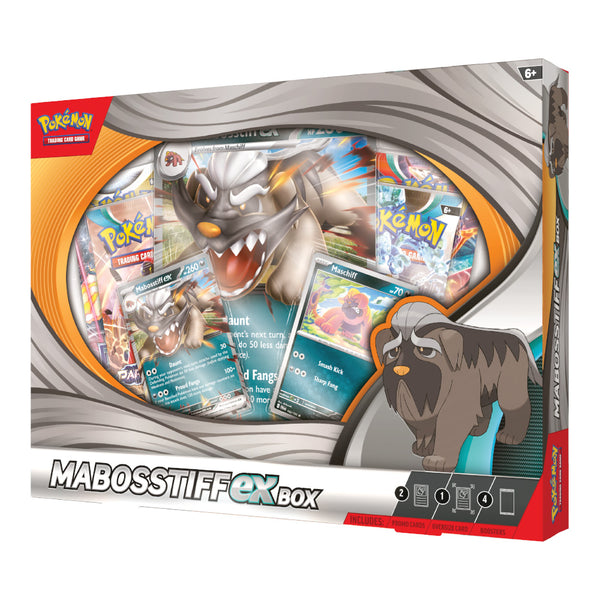 Pokémon: Mabosstiff ex Box - Level Up Store
