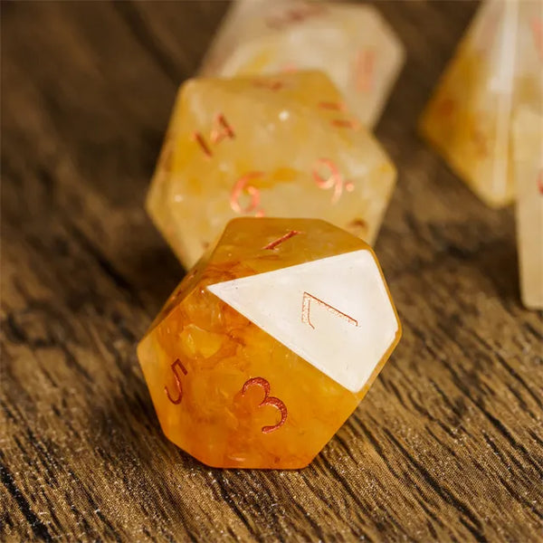 Level Up Premium Dice | Whitewater Stone - Level Up Store