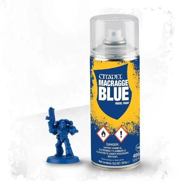 Citadel: Spray Paint - MacRagge Blue - Level Up Store