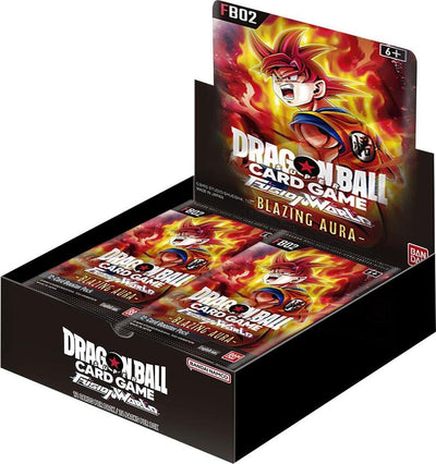Dragon Ball Super Booster Boxes - Level Up Store