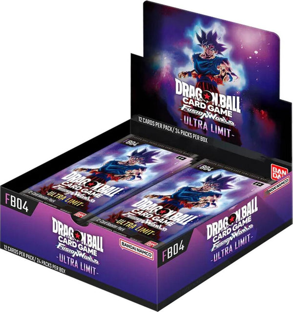 Dragon Ball Super | Ultra Limit (FB04) - Booster Box - Level Up Store