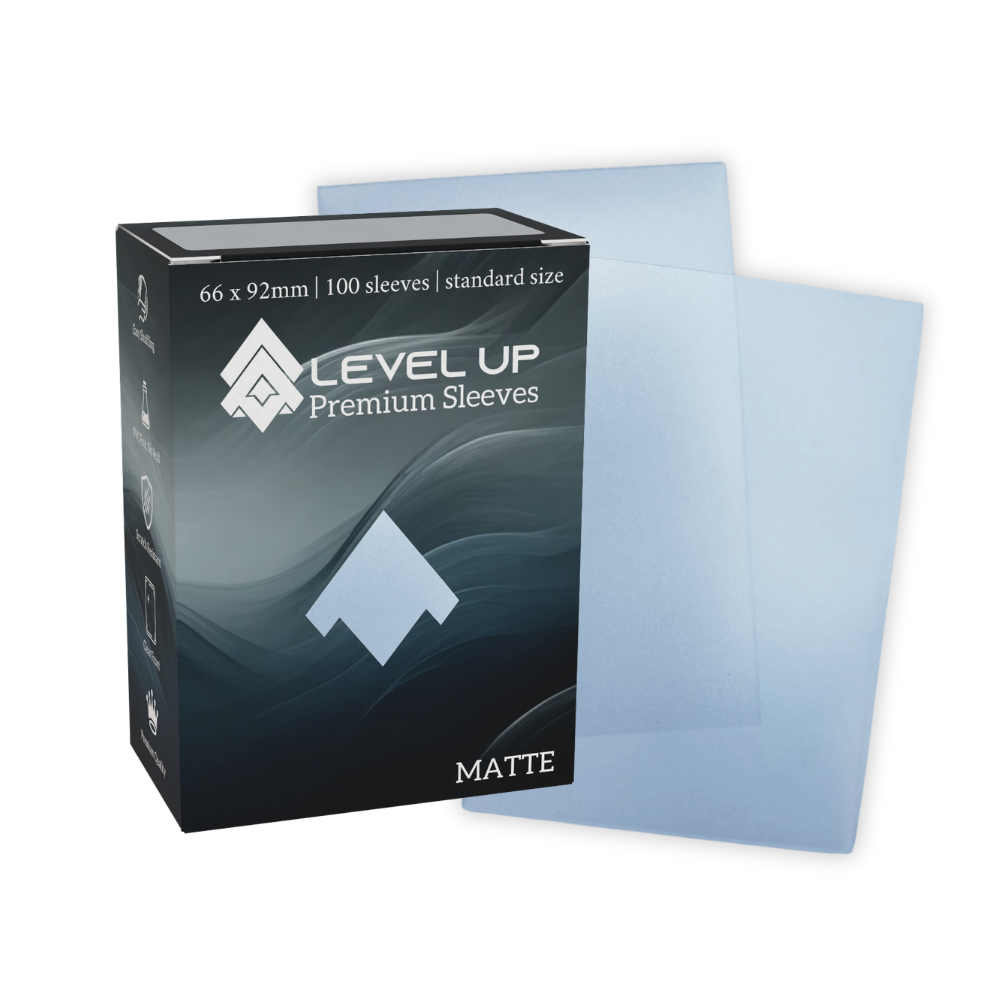 Card Sleeves - Level Up Store