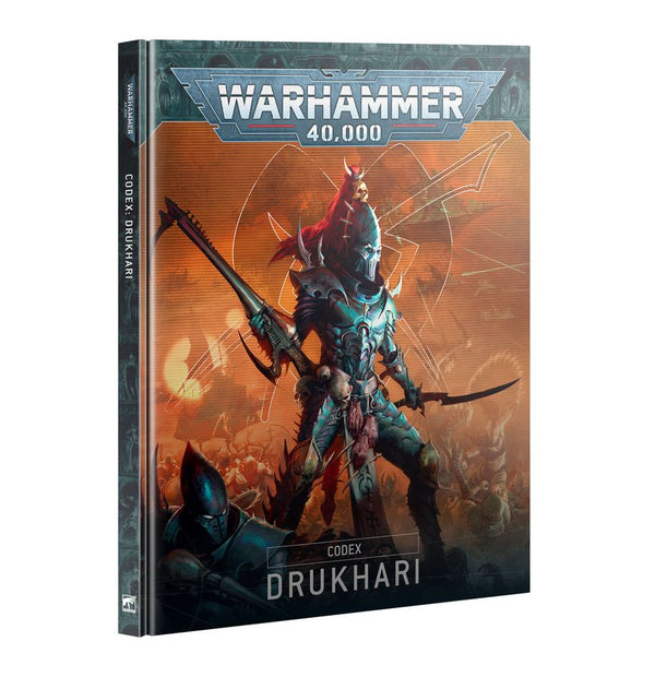 Warhammer 40K: Codex - Drukhari - Level Up Store