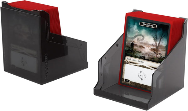 GameGenic: Bastion Deck Box 100+ XL (Black) - Level Up Store