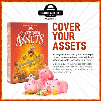 Cover your Assets - Level Up Store