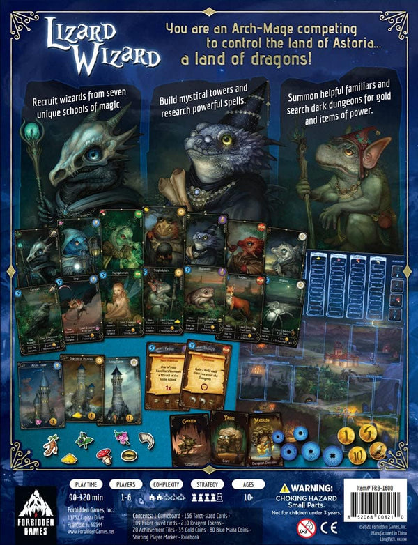 Lizard Wizard - Level Up Store