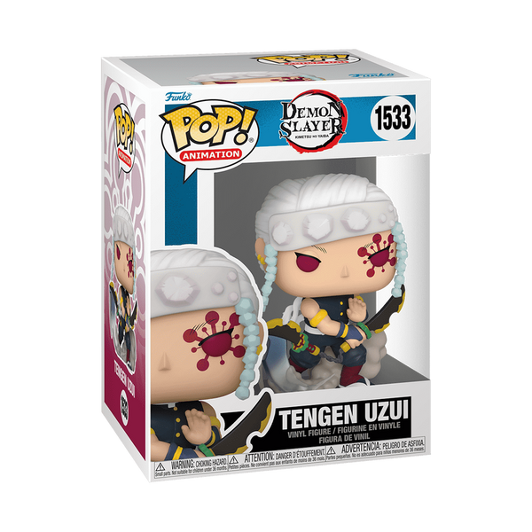 FUNKO POP!: Demon Slayer - Tengen Uzui with Nichirin Cleavers - Level ...