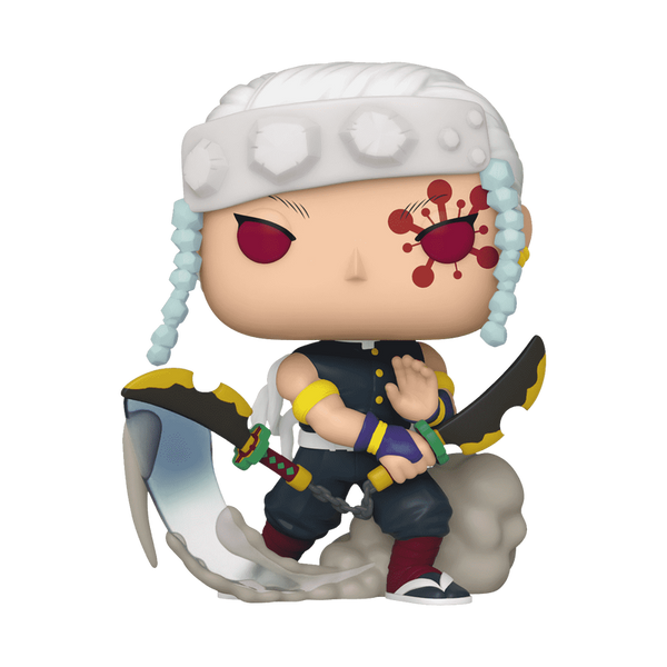 FUNKO POP!: Demon Slayer - Tengen Uzui with Nichirin Cleavers - Level ...