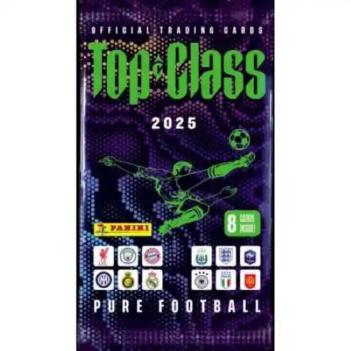 Panini TOP CLASS 2025 Trading Card Collection - Booster - Level Up Store