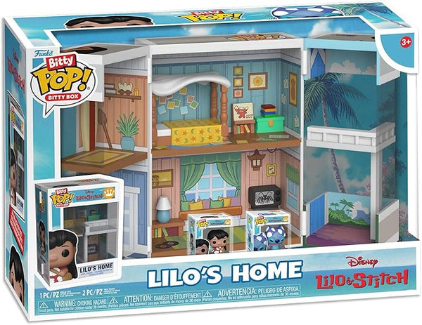 FUNKO BITTY POP! Bitty Boxes: Lilo and Stitch - Lilo's Home - Level Up ...
