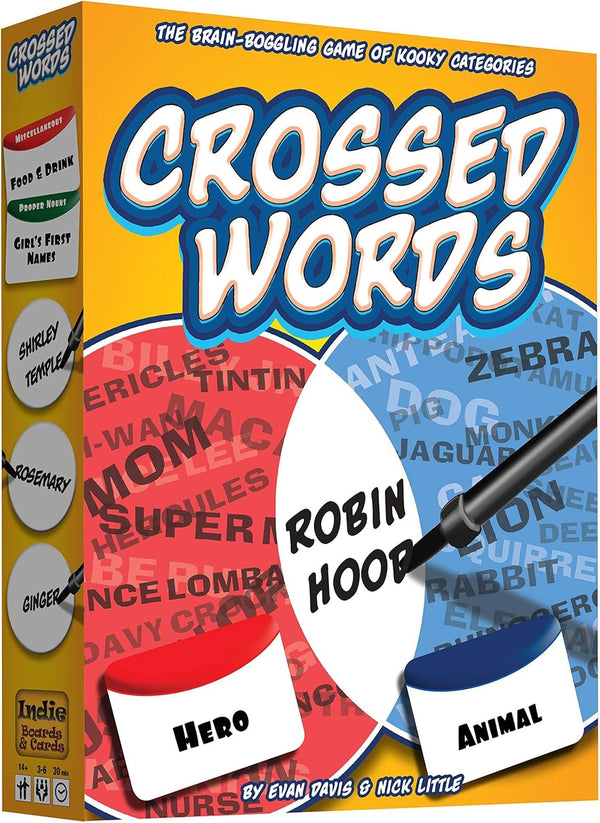 Crossed Words - Level Up Store
