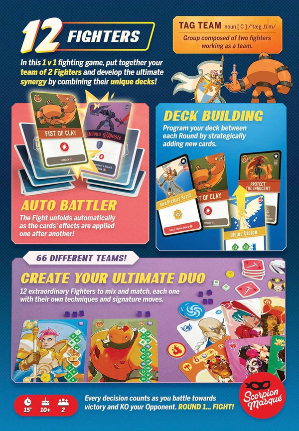 Tag Team - Level Up Store