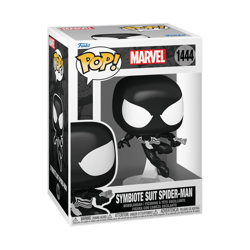 FUNKO POP! MARVEL: Spider-Man (Symbiote Suit) - Level Up Store