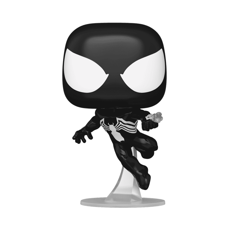 FUNKO POP! MARVEL: Spider-Man (Symbiote Suit) - Level Up Store