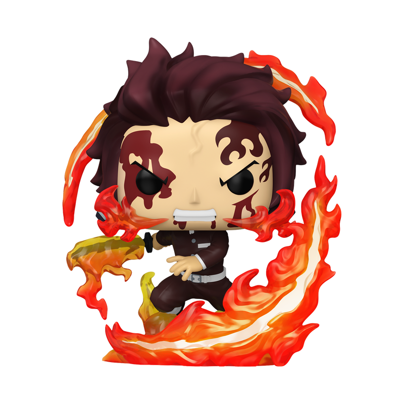FUNKO POP! PLUS: Demon Slayer - Tanjiro Kamado (Dancing Flash) - Level Up Store