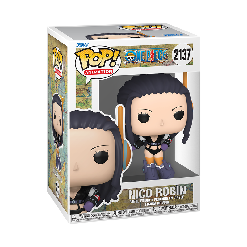 FUNKO POP!: One Piece - Nico Robin (Egghead Arc) - Level Up Store